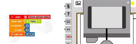 Simulated Ev3 Display Does Not Work · Issue 1548 · Openrobertaopenroberta Lab · Github