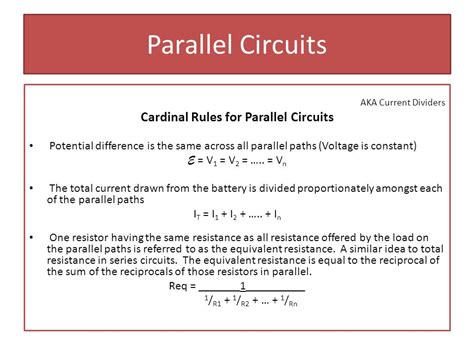 How Do You Find Potential Difference In A Series Circuit