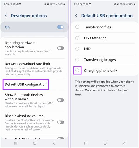How To Fix Usb Connector Disconnected Notification On Android Guiding Tech
