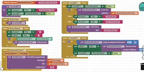 Not Received Text From Esp32 With Classic Bluetooth Solved Mit App