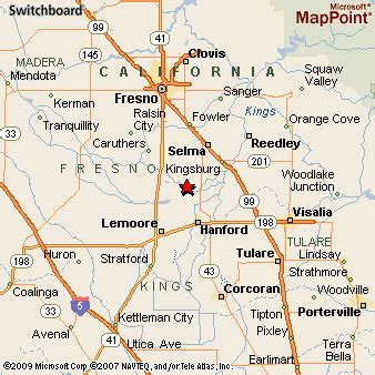 Where Is Laton California See Regional Map And More