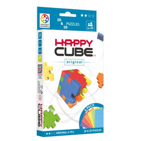 Happy Cube Original 6 Pack