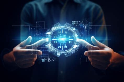 Premium Photo Digital Transformation Concept With Transition From Analog To Digital