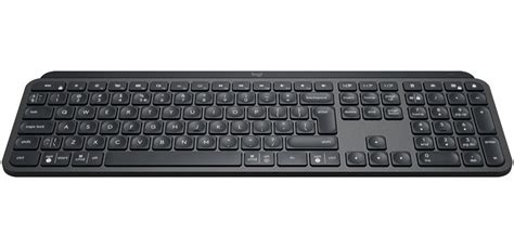 Logitech Mx Keys Wireless Illuminated Keyboard 920 009418 Elive Nz