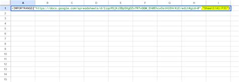 How To IMPORTRANGE With Conditions In Google Sheets Sheets For Marketers