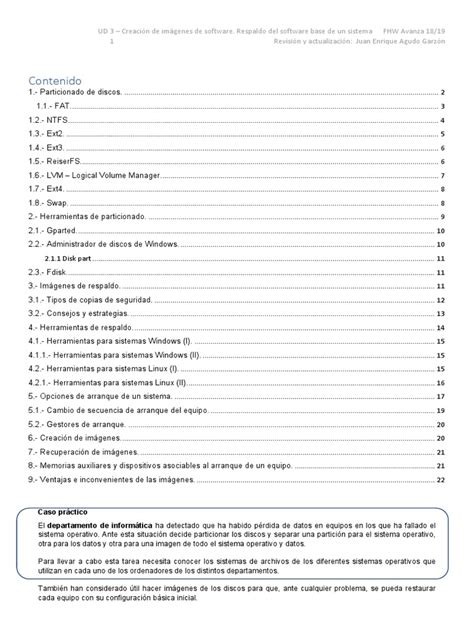 Respaldo Y Recuperación De Sistemas Pdf Familias De Sistemas