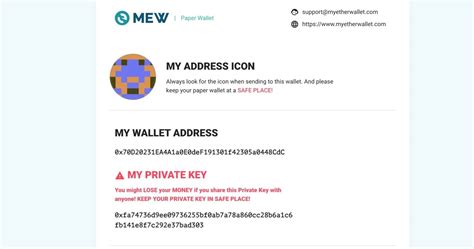 How To Create A Ethereum Paper Wallet 2023 With Mew