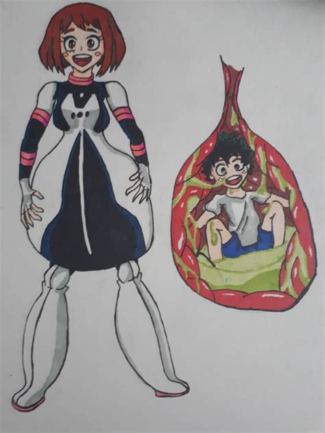 Ochako Uraraka Vores Deku By Treebranchofdoom On Deviantart