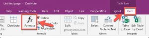 How To Embed Excel Data Into Microsoft OneNote