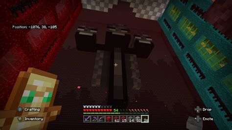 I Built A Massive Wither Statue To Look Over My Farm Scrolller