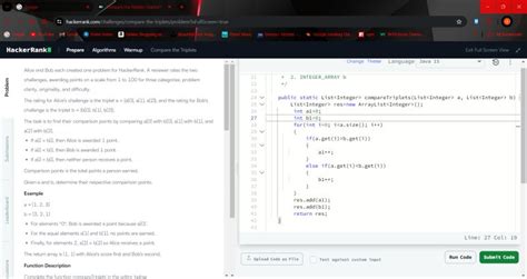 100daysofcode hackerrank problemsolving codingchallenge java