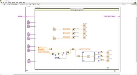 solved weird behavior of feedback node in sub vi ni community