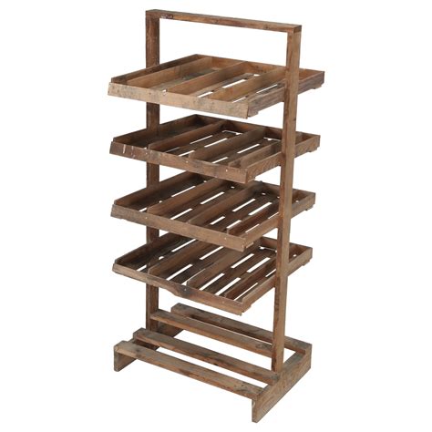 Antique Fruit Drying Rack From Europe Makes An Ideal Plant Stand