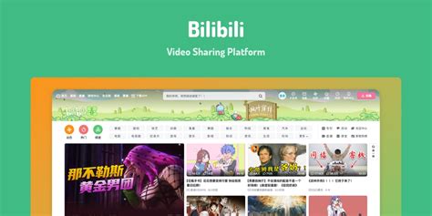 Bilibili Video Sharing Platform Made With Vue Js