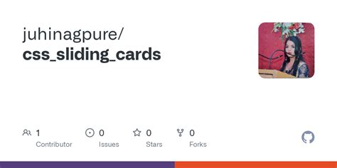 GitHub Juhinagpure Css Sliding Cards