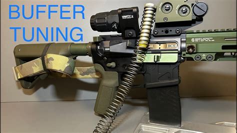 Soft Shooting And Reliable Tuning Your Buffer System Youtube