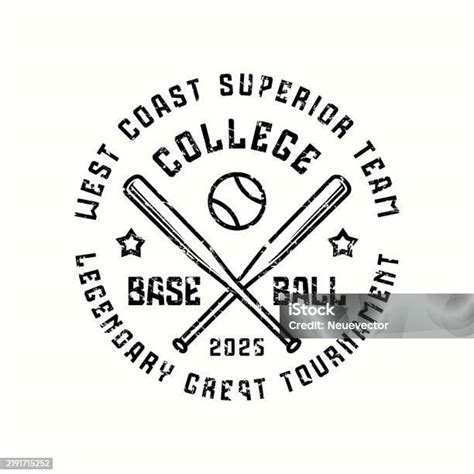 야구 토너먼트 라운드 타이포그래피 엠블럼 와 거친 질감 와 Championship에 대한 스톡 벡터 아트 및 기타 이미지 Championship T 셔츠 거친