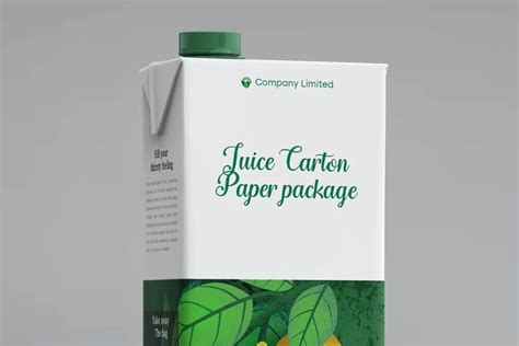 5063 10款牛奶果汁利乐包装瓶设计ps样机 Tetra Pack Fruit Juice Carton Mockupgooodme