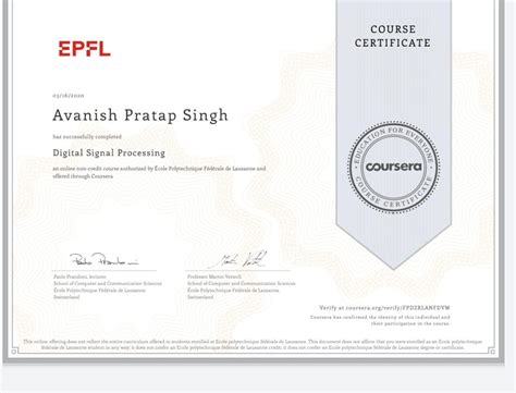 Complete Digital Signal Processing Avanish Pratap Singh