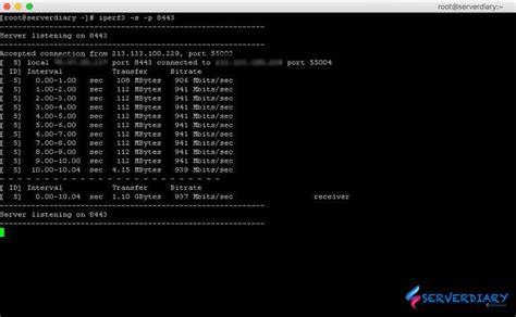 How To Install And Use Iperf To Measure Bandwidth Serverdiary