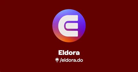 Eldora Twitter Instagram Linktree