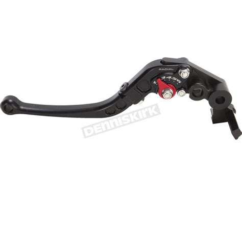 Constructors Racing Group Black Folding Roll A Click Brake Lever Rn