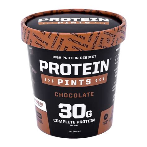 Protein Pints 30g Protein Chocolate Ice Cream Shop Ice Cream At H E B