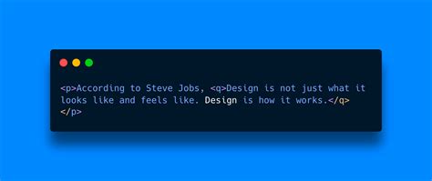 Html Special Quotes