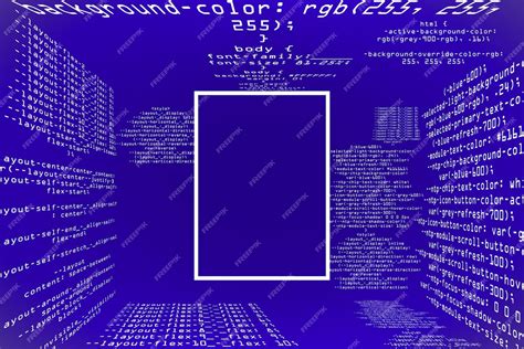Premium Photo Glowing Purple Coding Programming Background With