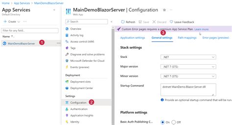 Deploy An Aspnet Core Blazor Server Application To Azure App Service Xaf Cross Platform Net