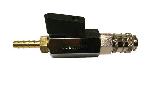 Endstop Tap Assembly For Microbore Full Clean Centre