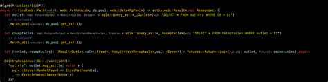 Type Check Error In Sqlx Chain · Issue 6833 · Rust Langrust Analyzer