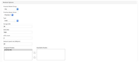 Proxmox User Manual Confluence