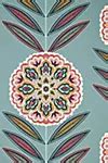 Floral Medallion Wallpaper Anthroliving