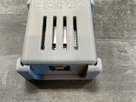 Esp32 D1 Mini Ble Case By Armchairenginering Makerworld Download Free Esp32 D1 Mini Ble Case By Armchairenginering Makerworld Download Free