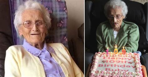 Remarkable Ruby Druce Celebrates 109th Birthday Donegal Woman