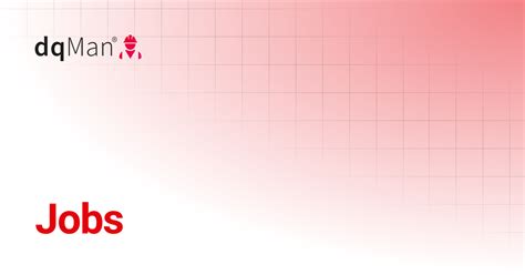 Jobs Dqman Documentation