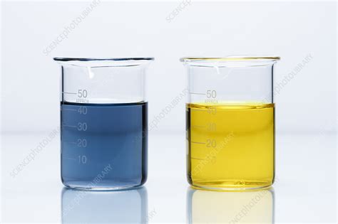 Chromium Iii And Chromium Vi Solutions Stock Image C043 6802