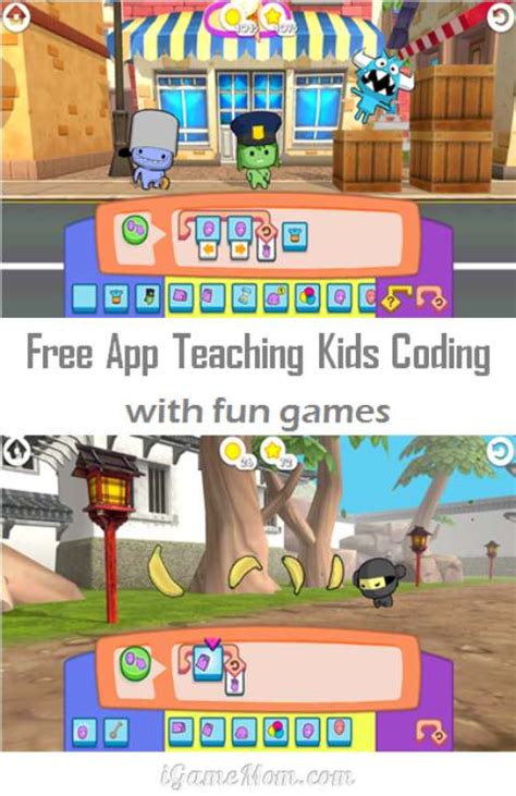 Free App The Foos Teaches Preschoolers Coding