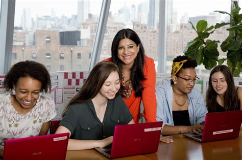 Girls Who Code How One Woman Is Closing The Gender Gap In Tech