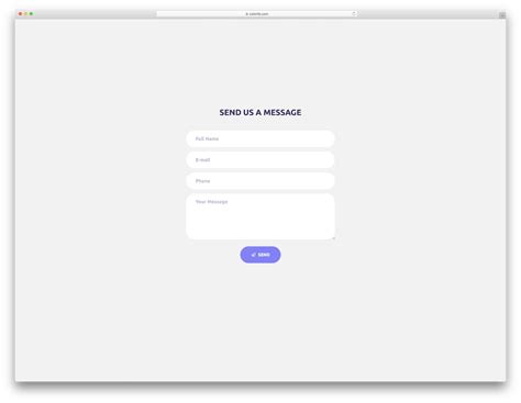 40 Best Free Html5 And Css3 Contact Form Templates 2025 Colorlib