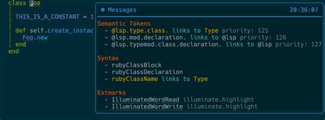 Semantic Highlighting Marking A Class Usage As A Constant · Issue 1128 · Shopifyruby Lsp · Github