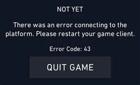 Error Code 43 In Valorant How To Fix