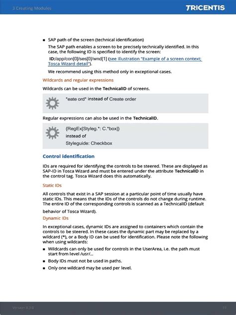 tosca sap engine 19 pdf