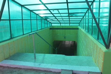 Толгойтын төмөр замын доогуур явган хүний нүхэн гарц нээлээ