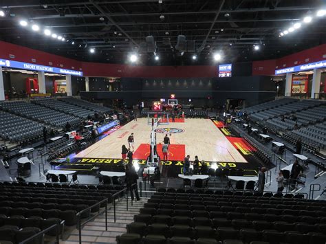 Gateway Center Arena At College Park College Park Skyhawks