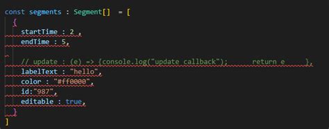 Segment Update Seems Not Working Issue Bbc Peaks Js GitHub