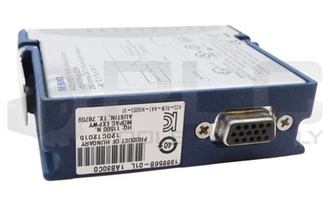 NATIONAL INSTRUMENTS NI 9263 16 BIT ANALOG OUTPUT 10V PLC Toolbox Supply
