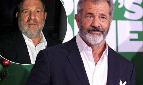 Mel Gibson Says Harvey Weinstein Sex Scandal Is Healthy Daily Mail Online