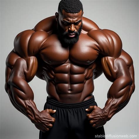 Muscular And Robust Figure Stable Diffusion Online